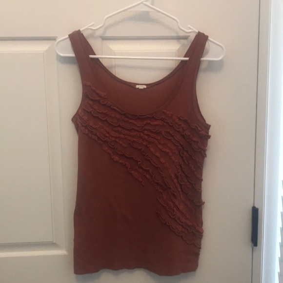 J. Crew | Tops | J Crew Embellished Tank | Poshmark